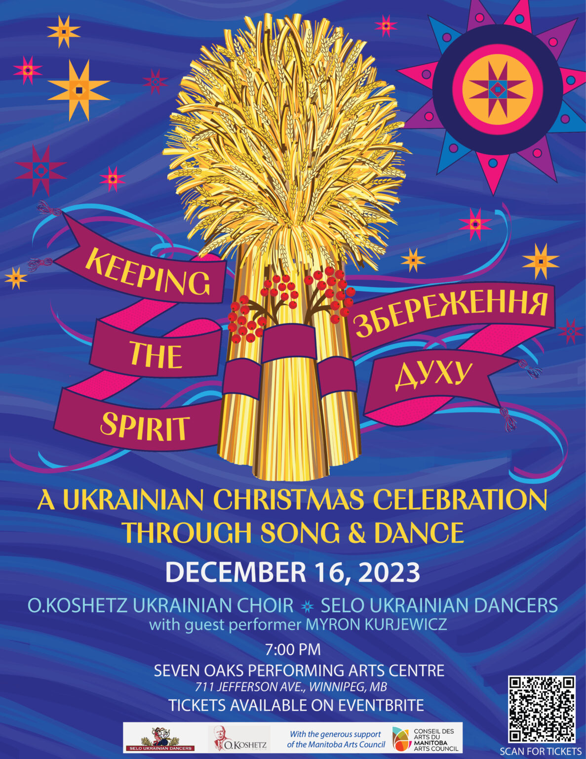 “Keeping the Spirit: A Ukrainian Christmas Celebration” – Selo ...